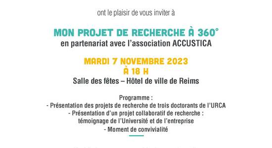Mon projet de recherche à 360° | ECHOSCIENCES - Grand Est