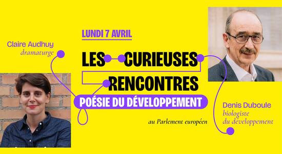 Poésie du développement - Le Curieux Festival | ECHOSCIENCES - Grand Est